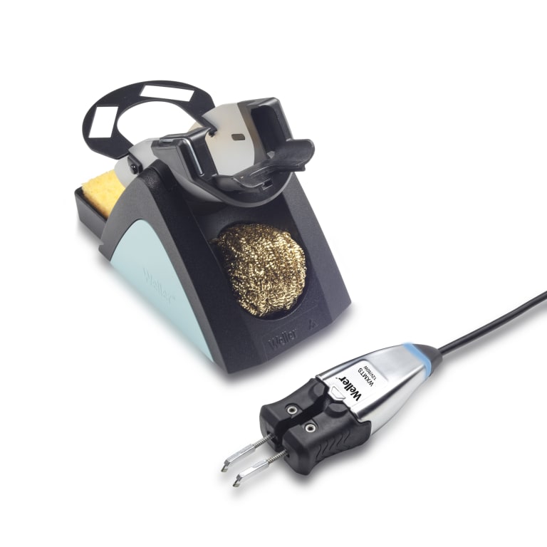 Weller WXMTS SET - Micro Tweezer with Stand and Tip; Part # T0051321299 ...