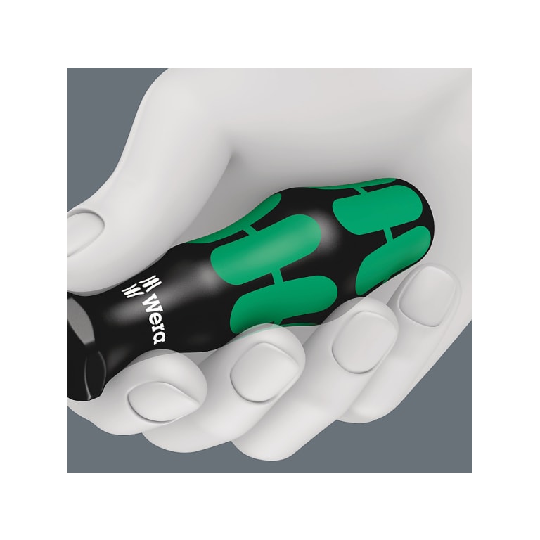 Wera 368 SB Black Point Tip Screwdriver for Square Socket Head Screws ...