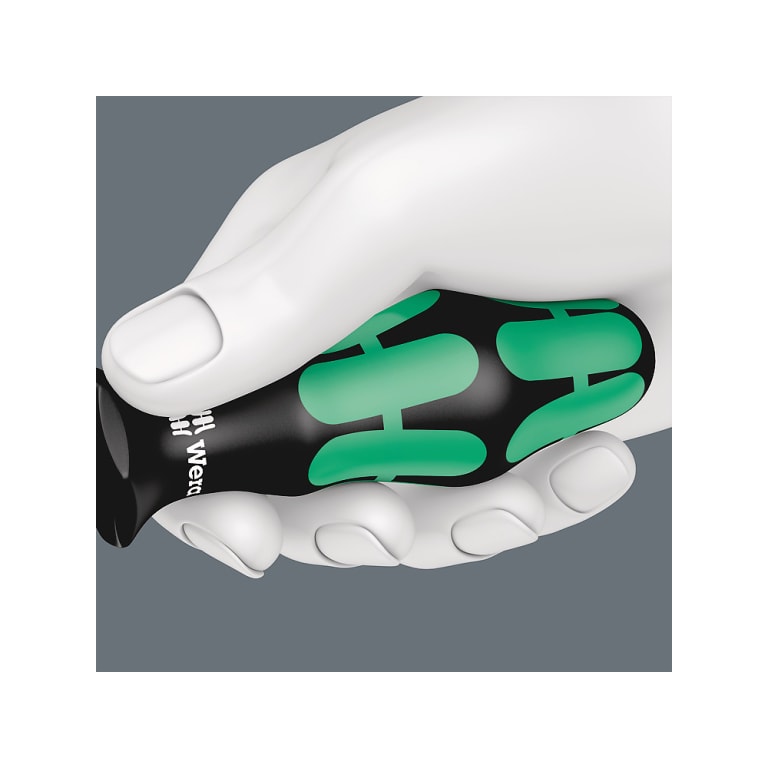 Wera 368 SB Black Point Tip Screwdriver for Square Socket Head Screws ...