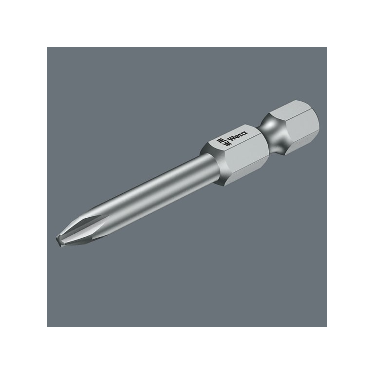 Wera 851/4 J Phillips Screw Bit for Phillips Screws | TEquipment