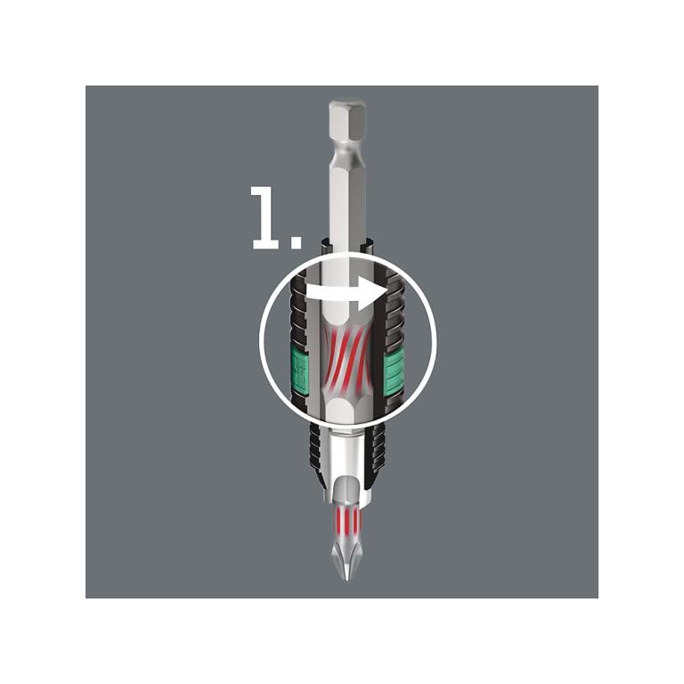 Wera 868/4 BTZ BiTorsion Zone Square-Plus Bit | TEquipment