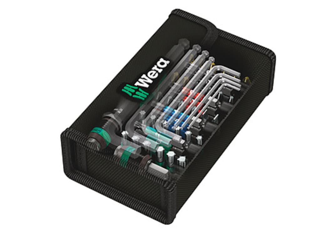 Wera Tools 05057460001 - Kraftform Kompakt 100, 52pcs | TEquipment