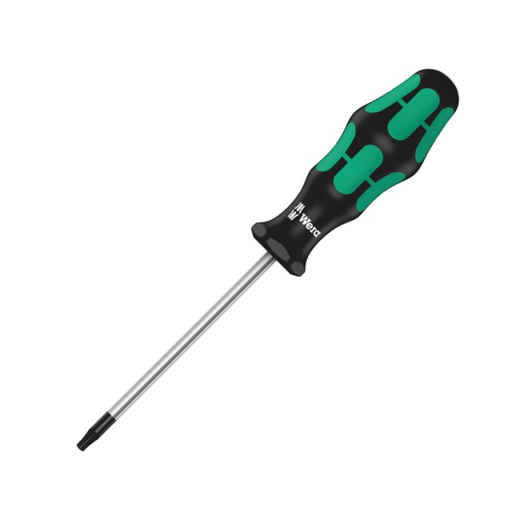 Wera 05138261001 - 367 TORX BO Screwdriver for Tamper-Proof TORX Screws ...