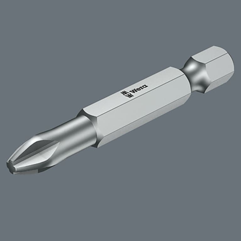 Wera 851/4 TZ Torsion Zone Bit for Phillips Screws | TEquipment