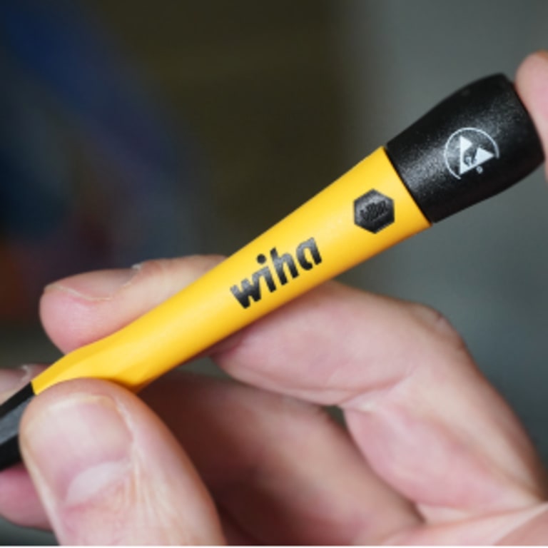 Wiha PicoFinish Precision ESD Screwdriver | TEquipment