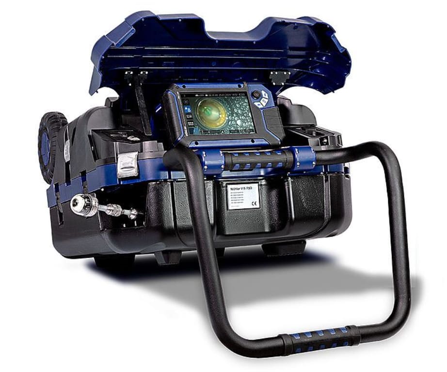 Wohler VIS 750 - HD Inspection Camera System HD Camera Heads w/Push ...