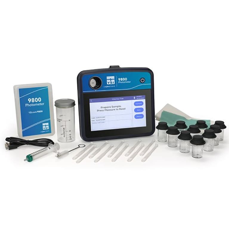 YSI YPT980 - Portable, Multi-Parameter Photometer 9800 Kit | TEquipment