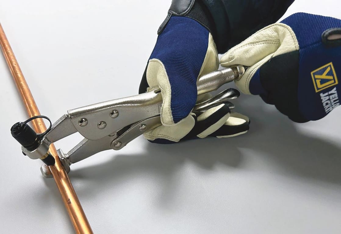 Yellow Jacket 60720 - Refrigerant Piercing Pliers | TEquipment