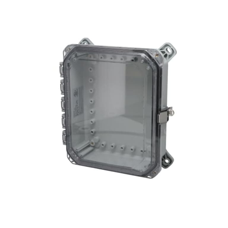Bud Industries DPH-28723-C - Heavy-Duty Plastic Enclosure w/ Adjustable ...