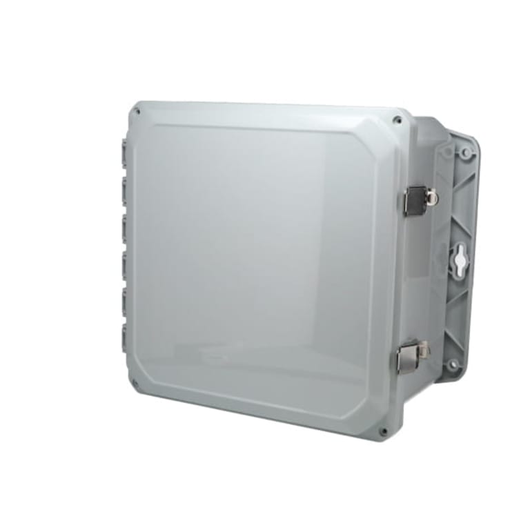 Bud Industries DPH-28728 - Heavy-Duty Plastic Enclosure w/ Adjustable ...