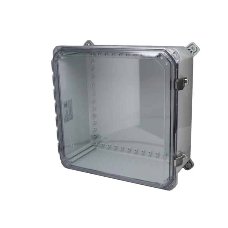 Bud Industries DPH-28729-C - Heavy-Duty Plastic Enclosure w/ Adjustable ...