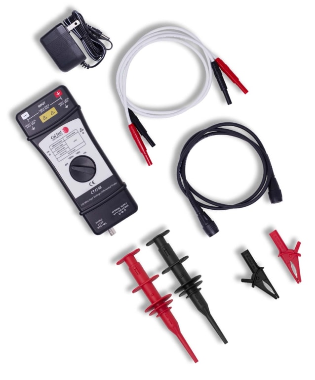 Cal Test CT4198-NISTCAL - 100 MHz Differential Probe with NIST ...