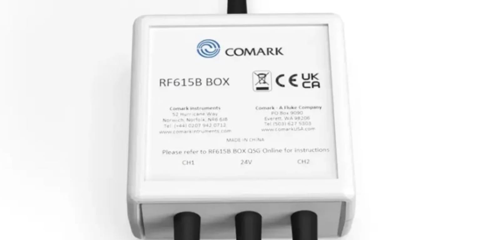 Comark RF615B - Multi-Parameter 2-Way Adapter Box | TEquipment Comark RF615B - Multi-Parameter 2-Way Adapter Box | TEquipment