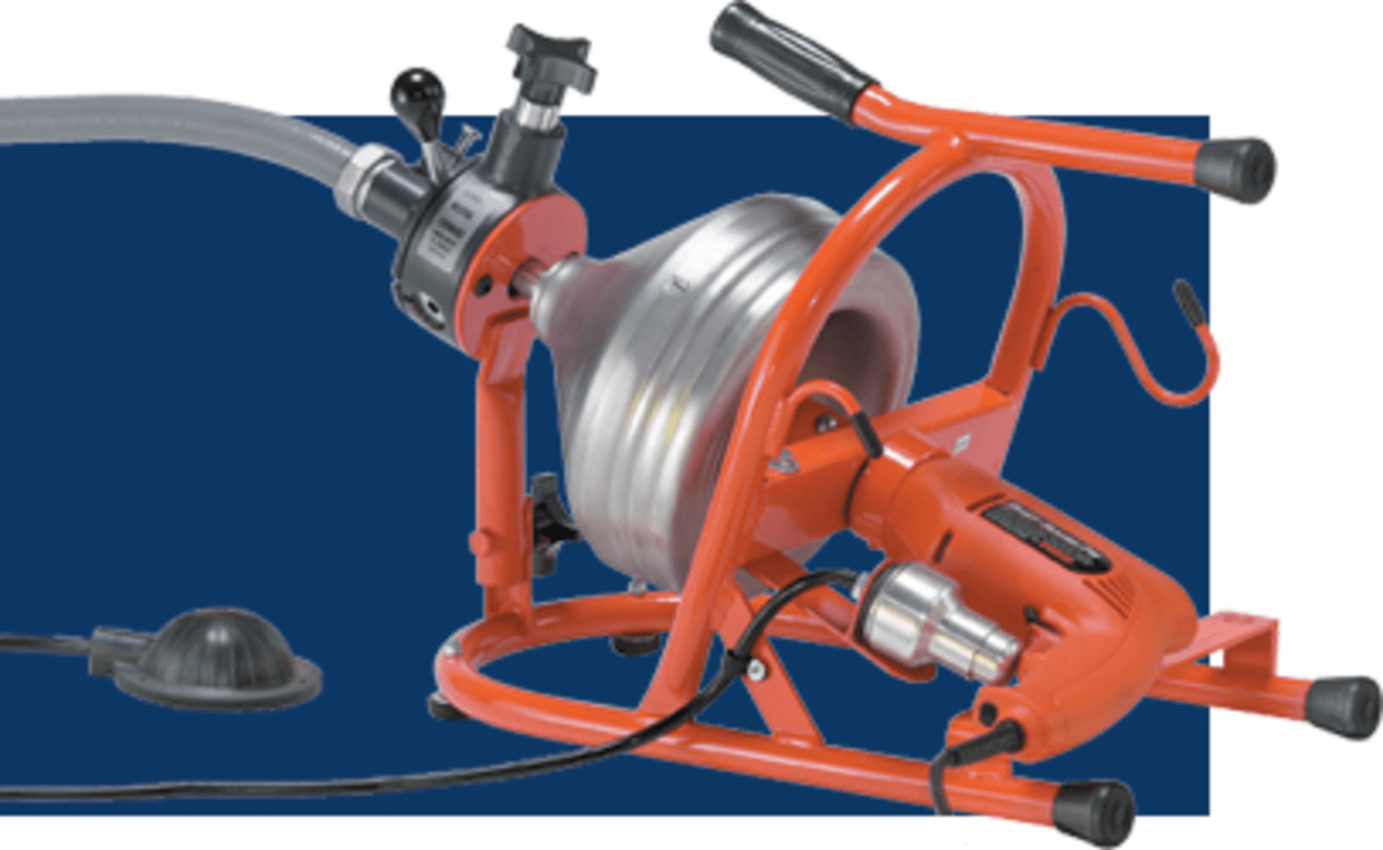 General Pipe Cleaner PH-DR-A - Drum Sink Drain Machine Package (with 50 ...