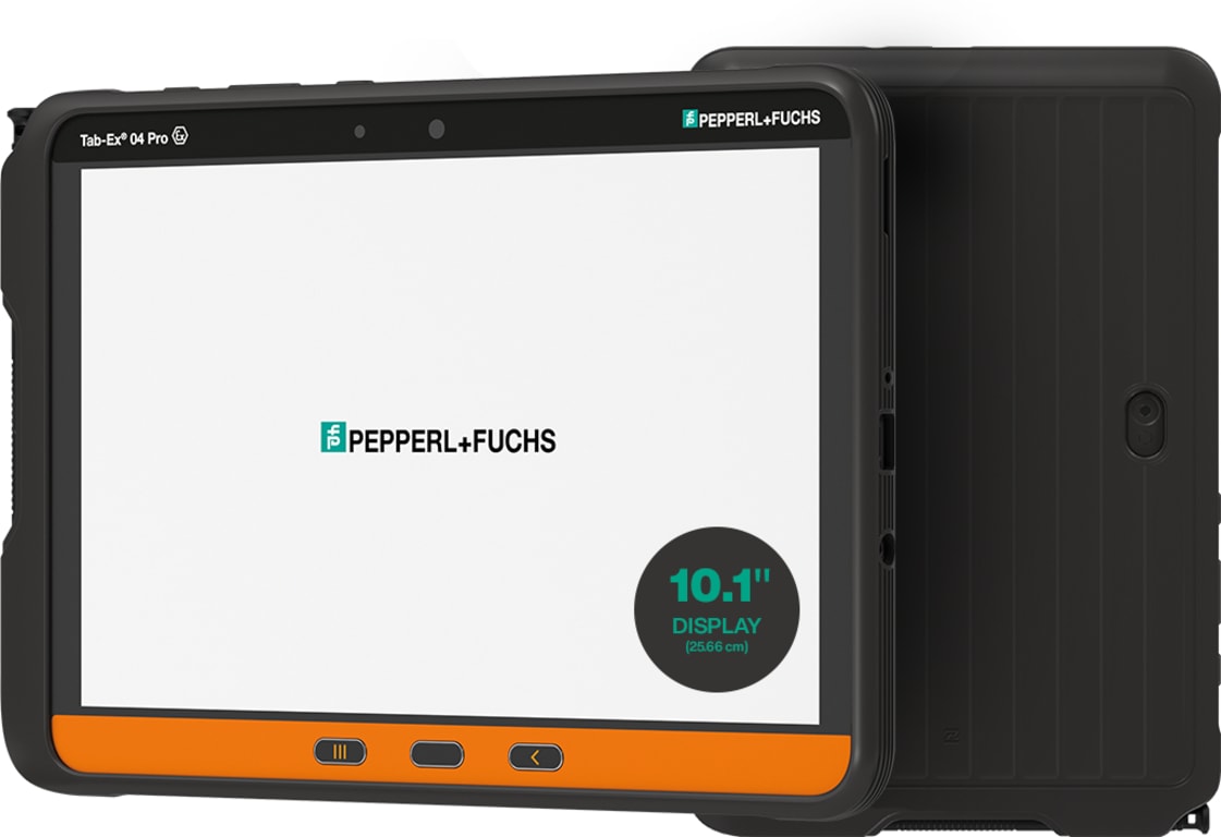 ecom Tab-Ex 04 Pro D2 - 10-inch Android Tablet for Hazardous Areas, DIV ...