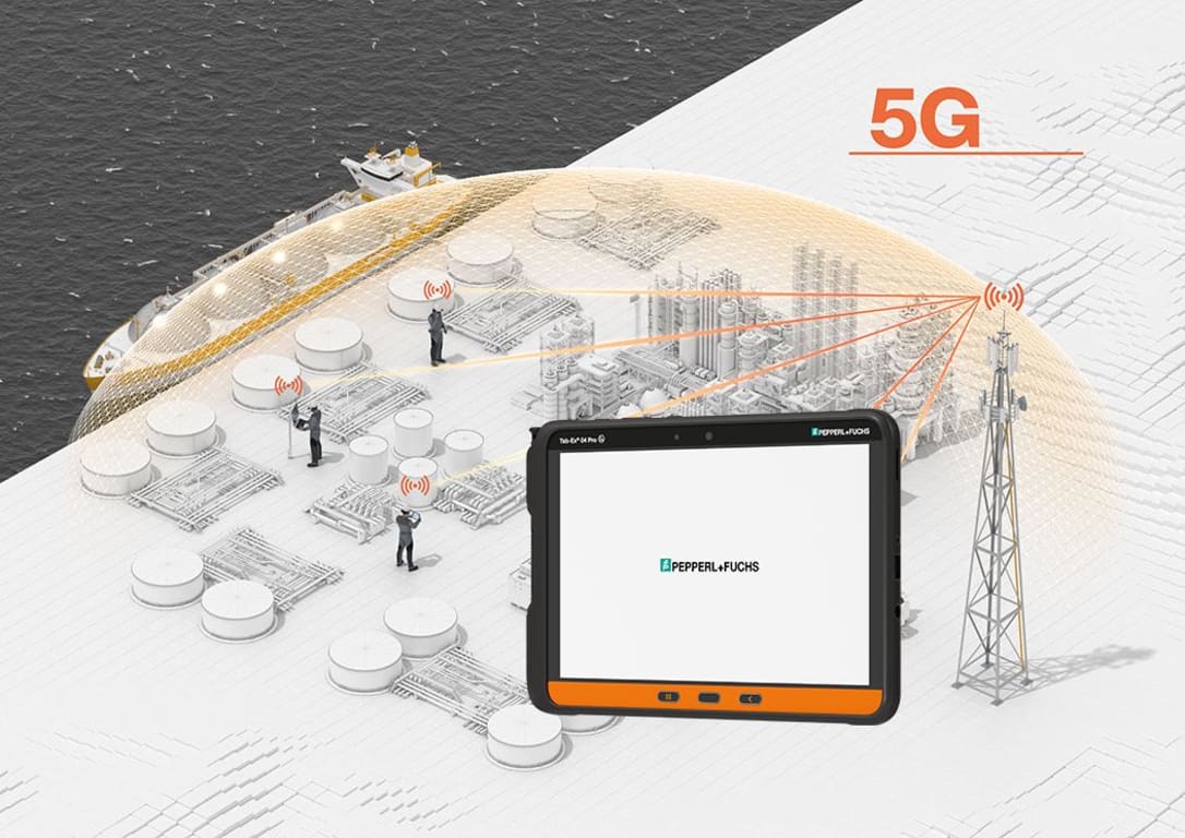 ecom Tab-Ex 04 Pro D2 - 10-inch Android Tablet for Hazardous Areas, DIV ...