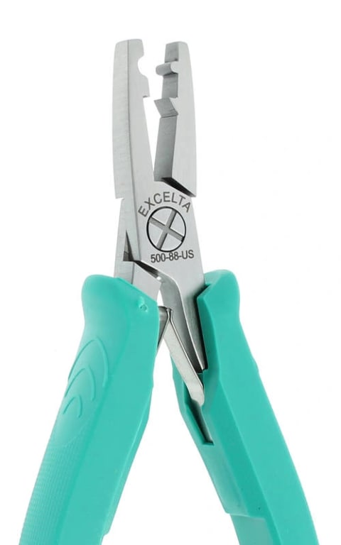 Excelta 500-88-US - 5" Forming Plier w/ Shear Cutter, Carbon Steel ...
