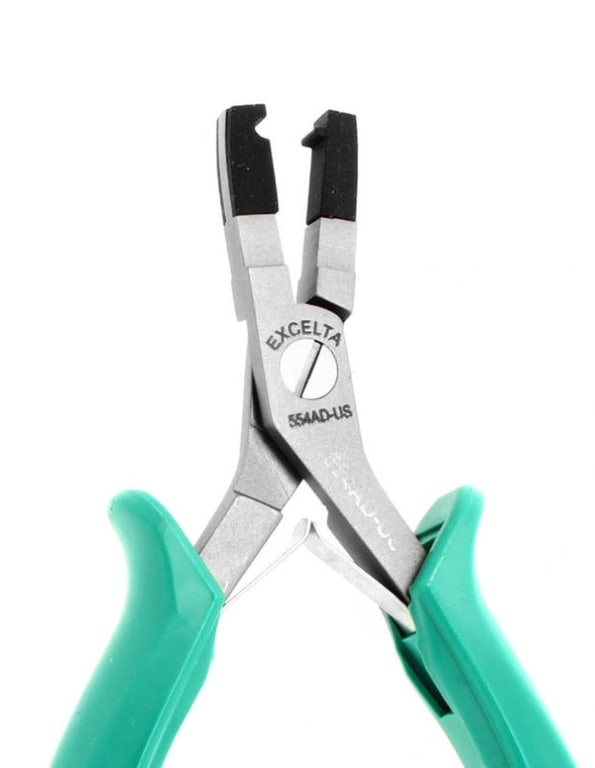 Excelta 554AD-US - 4.75" Soft Acetal Tip Stress Relief Forming Plier ...