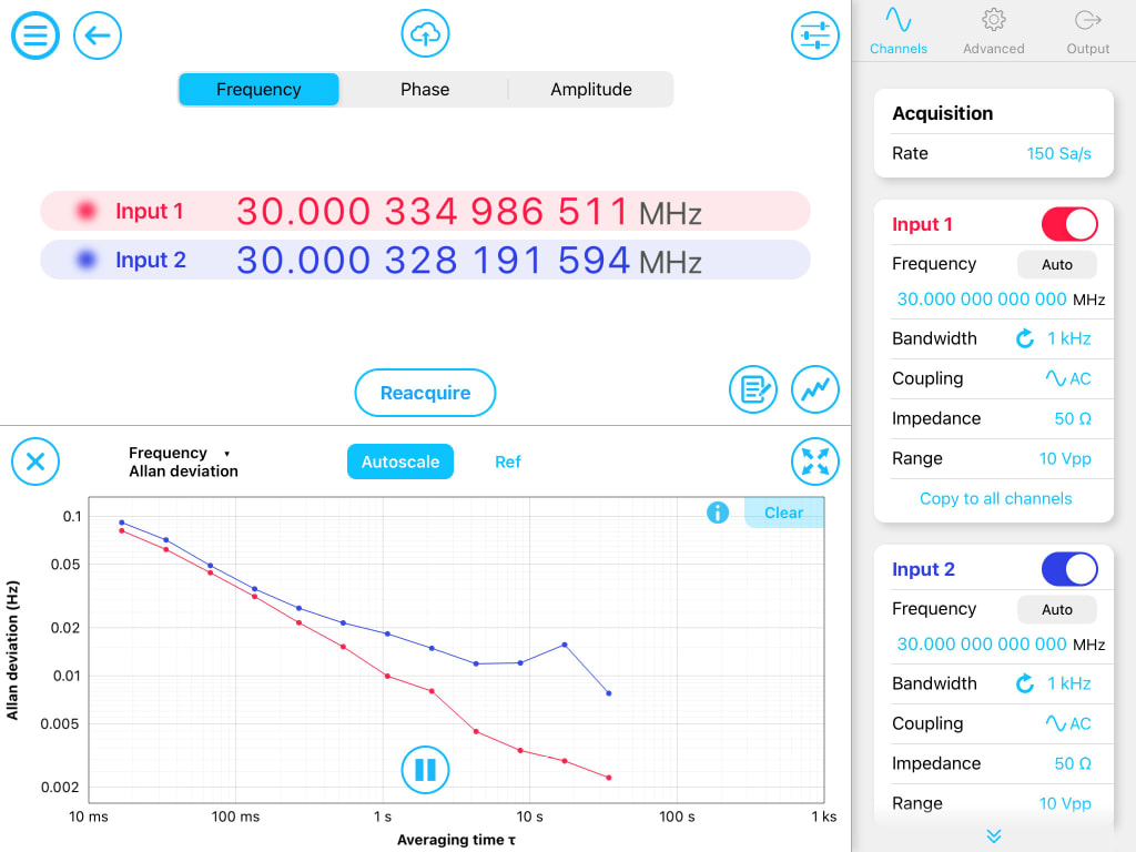 Liquid Instruments SW-Lab-PHS - Phasemeter for Moku:Lab (Software ...