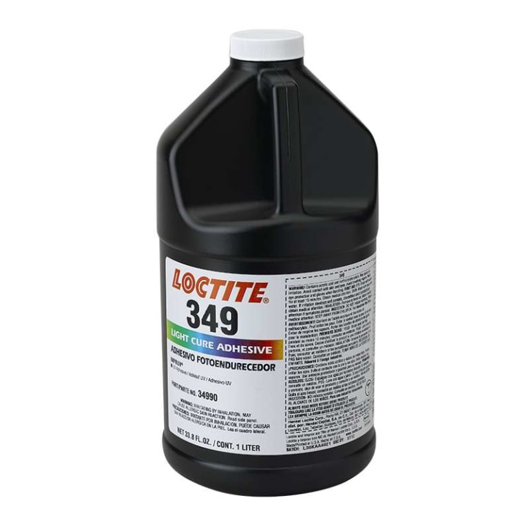Loctite 135409 - 349 Impruv Light Cure Adhesive, 1L Bottle | TEquipment