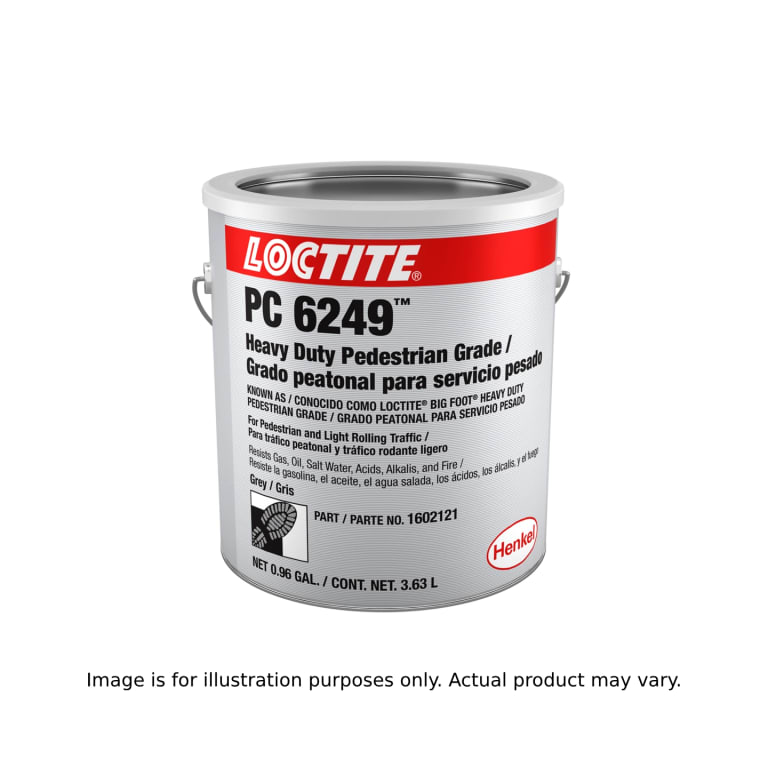 Loctite 1629599 - PC 6249 Heavy Duty Pedestrian Grade, 4.83 Gal Hobbock ...