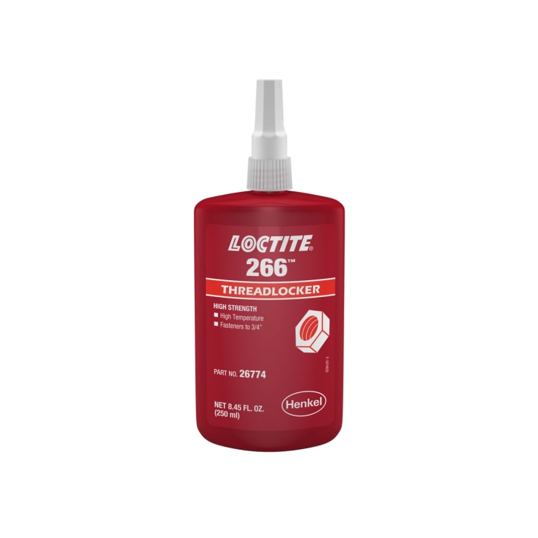 Loctite 232331 - 266 Threadlocker, High Temperature, High Strength ...