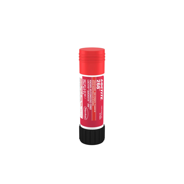Loctite 826036 - 268 Threadlocker, High Strength, Primerless, 9 g Stick ...