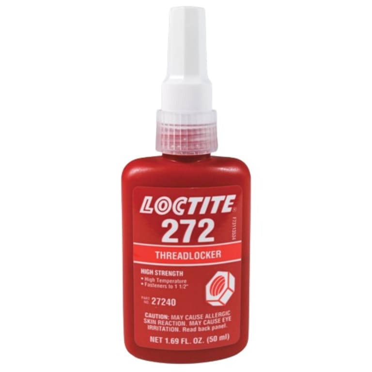 Loctite 88442 - 272 Threadlocker, 50ml Bottle, Red | TEquipment