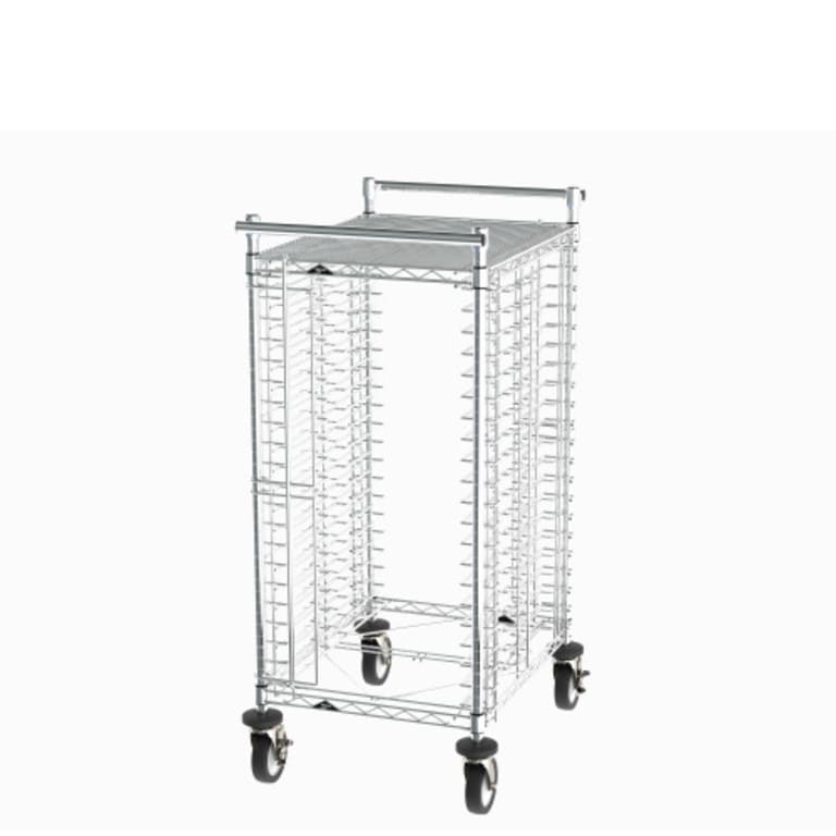 Metro CBNTC20M - SmartTray Cart, Front-Load Cart (Short), 28" x 22" x ...