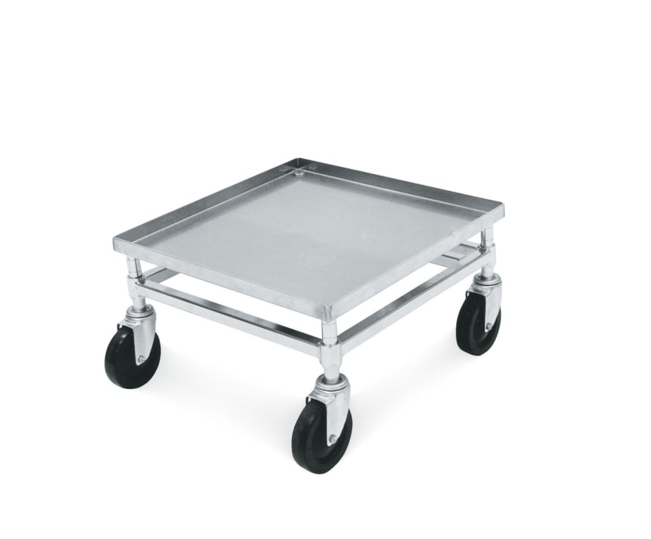 Metro DH2121C - Cup & Glass Rack Dolly, Aluminum, With Handle | TEquipment