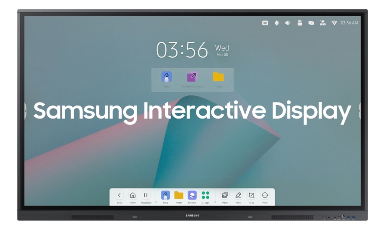 Samsung WA65C - 65" Interactive Display With Enhanced Usability for ...