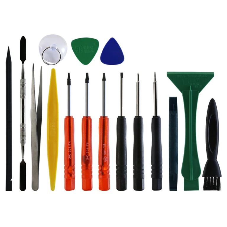 Techni-Pro TNP100083KIT - Disassembly/Assembly Tool Kit, 17 Pcs ...
