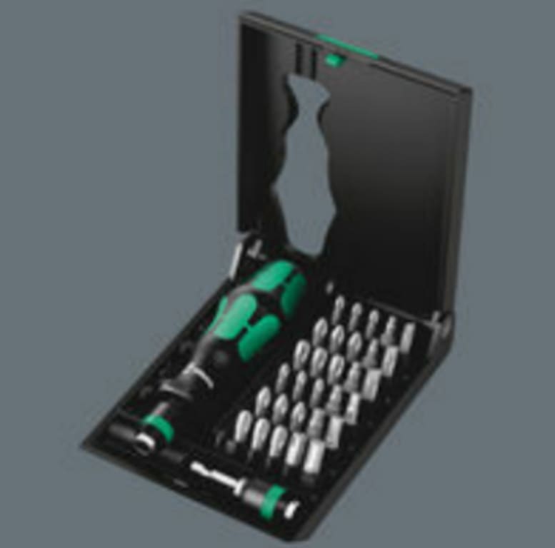 Wera 05057110001 - Kraftform Kompakt 70 Universal Bits, 32pcs | TEquipment