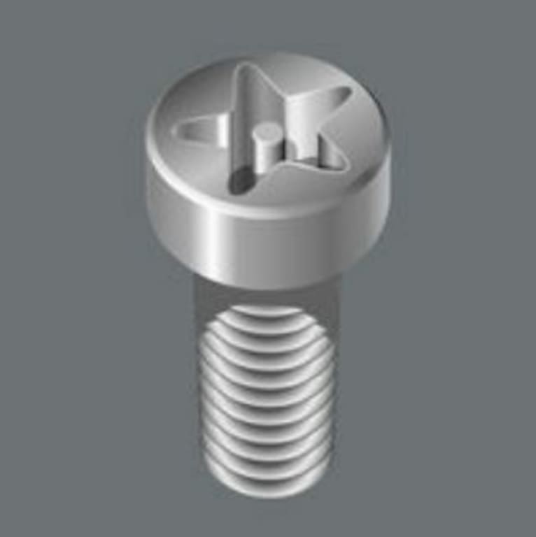 Wera 05134603001 - 867/4 IPR TORX PLUS Bits w/Bore Hole, 6 IPR x 50 mm ...