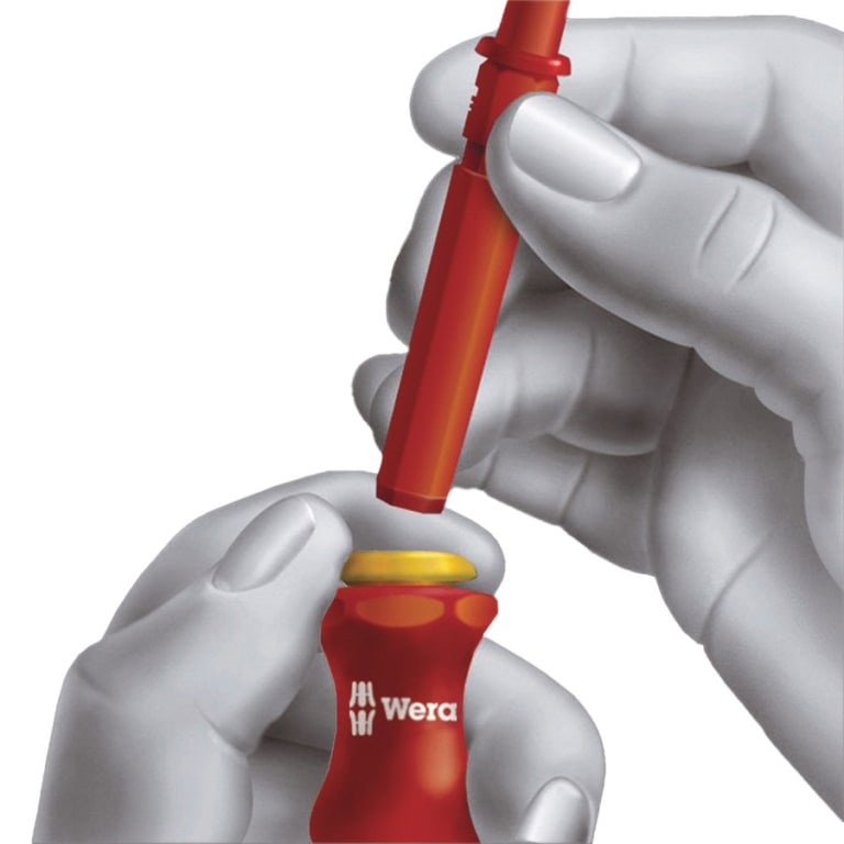 Wera 05347108001 - Kraftform Kompakt VDE 18 Imperial 1, 18pcs | TEquipment