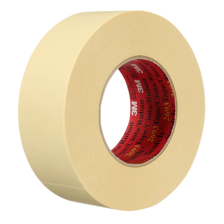 3M 2693 - High Performance Masking Tape, Tan | TEquipment