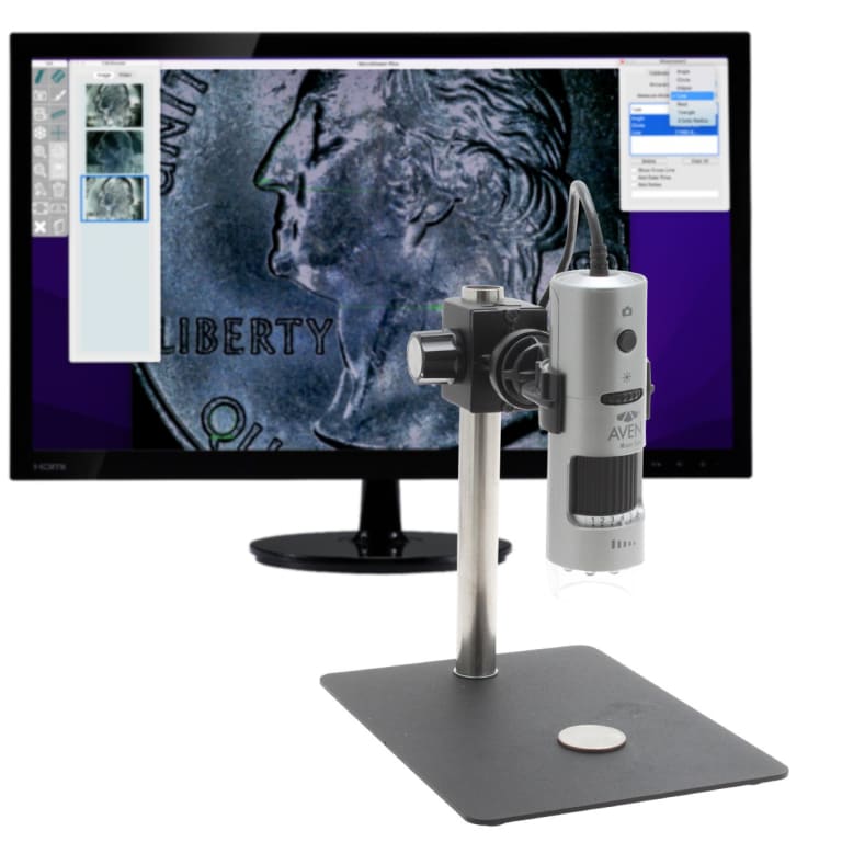 Aven Tools Mighty Scope V2 USB Digital Microscope | Touchboards