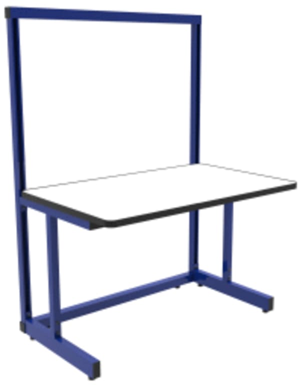 Production Basics Standard Laminate Stand-Alone Station | TEquipment
