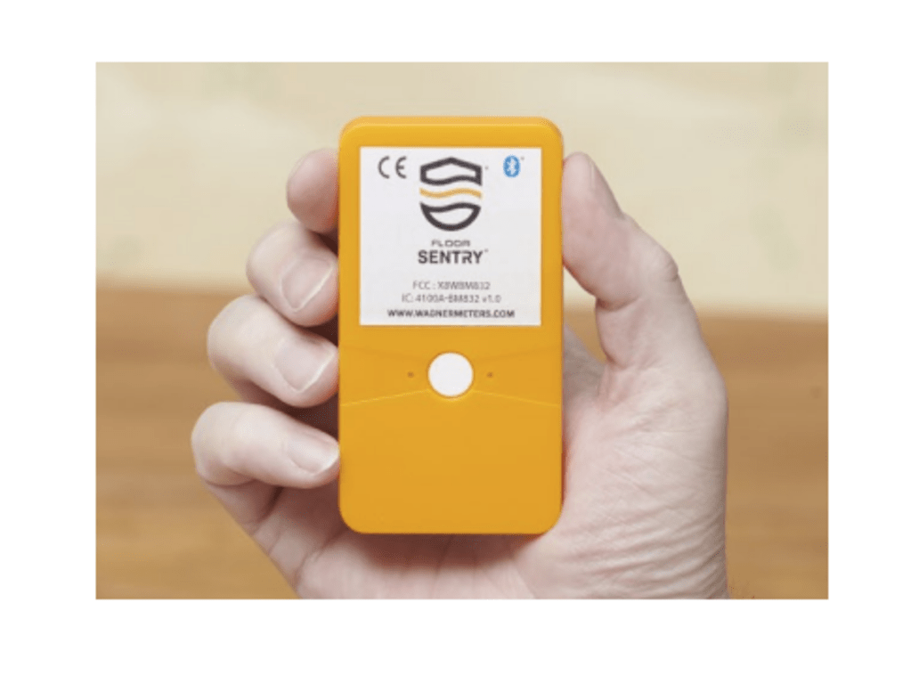 Wagner Meters Floor Sentry - Wood Floor Temperature / RH Data Logger ...