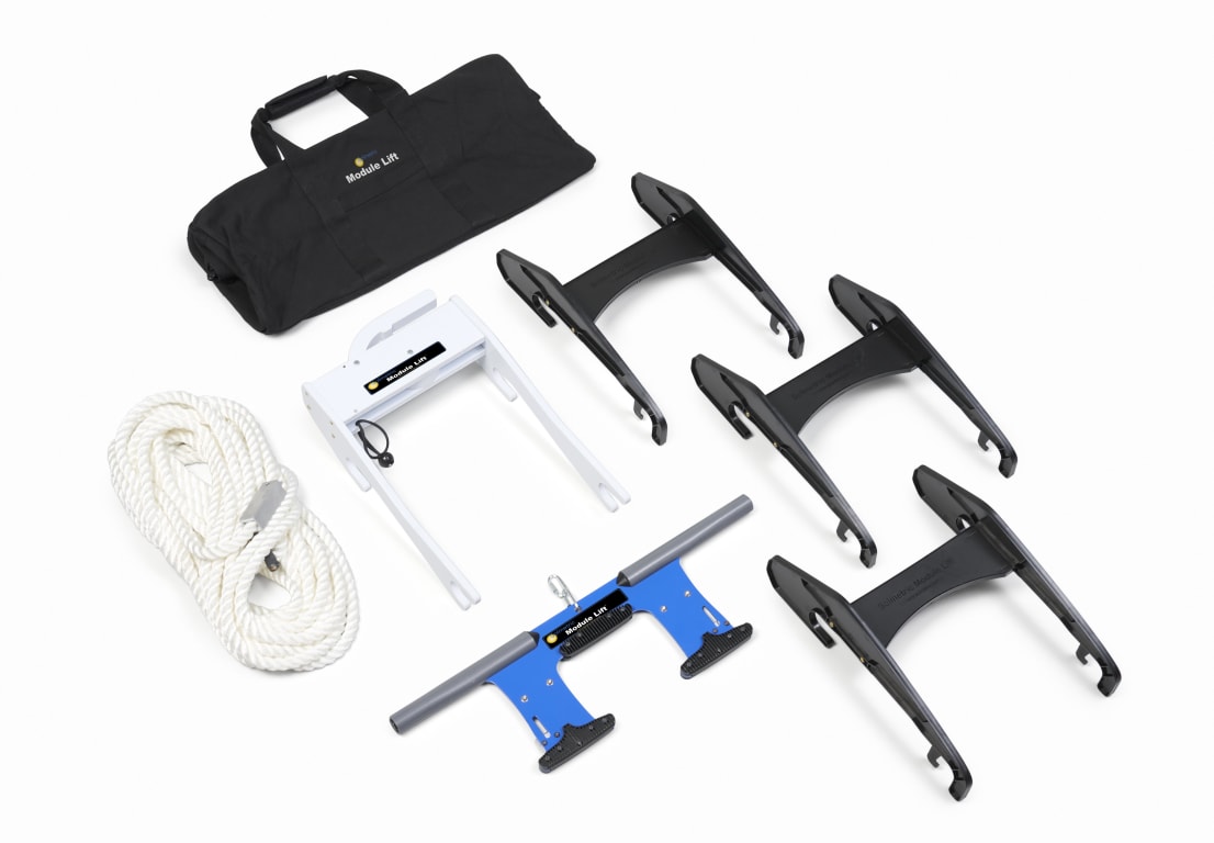 Fluke SOL-MODULIFT2M - Solmetric PV Module Ladder Pulley System (60 ...