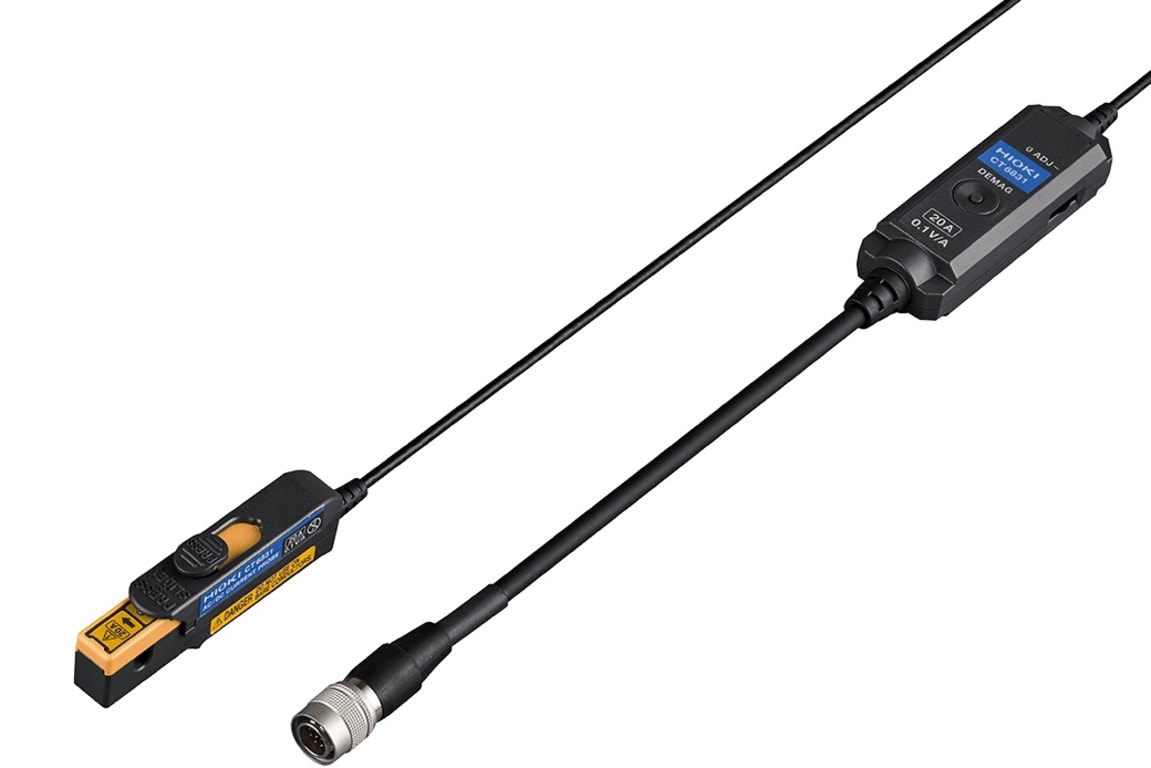 Hioki CT6831 - AC/DC Current Probe (20 Amp, 5 mm) | TEquipment