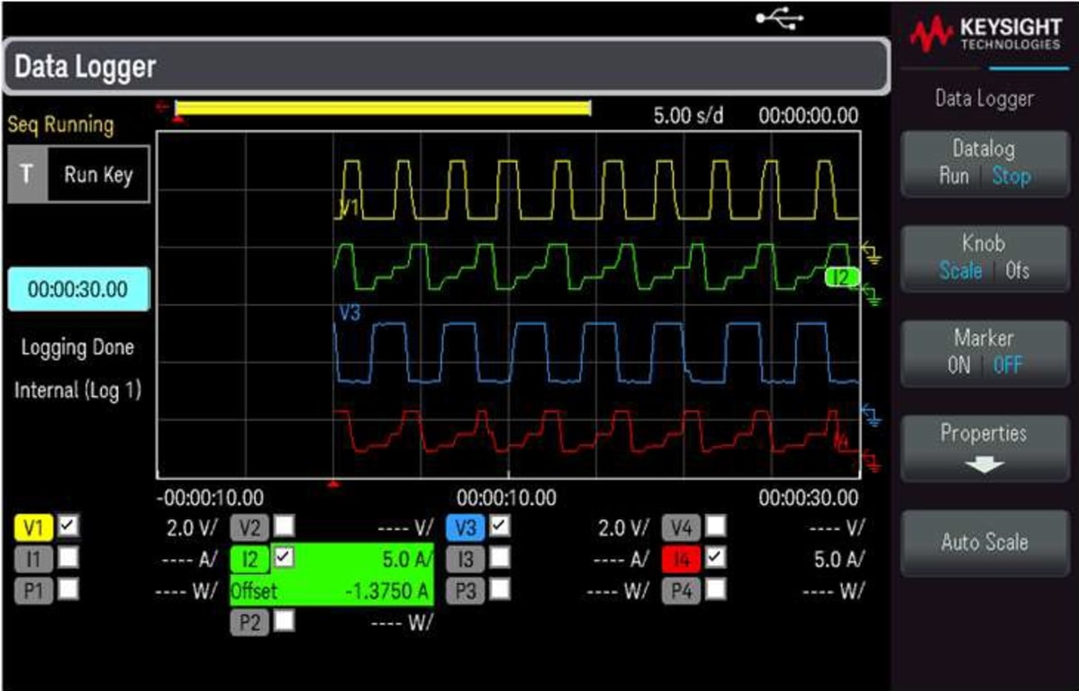 Keysight E36441A - 400W 4-Output DC Power Supply, 4 x 160W at 32V/10A, LAN, USB | TEquipment