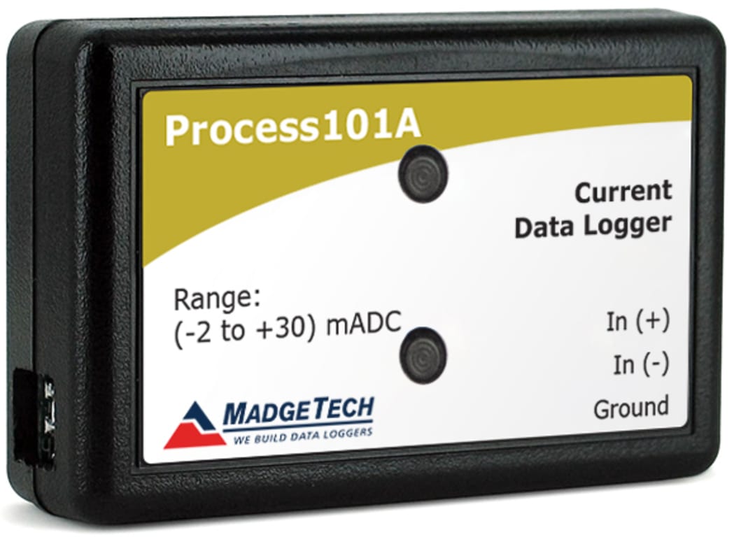 MadgeTech Process101A - Compact, Low-Level DC Current Datalogger ... MadgeTech Process101A - Compact, Low-Level DC Current Datalogger ...
