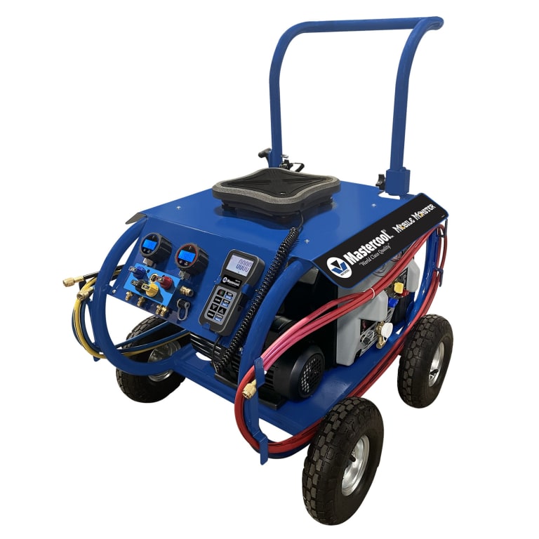 Mastercool 91787 - Complete Heavy-Duty Charging and Recovery Station ...