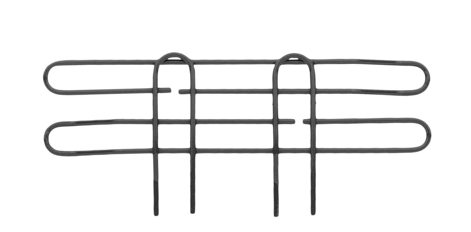 Metro Super Erecta, 4" High Stackable Ledge for Wire Shelving | TEquipment