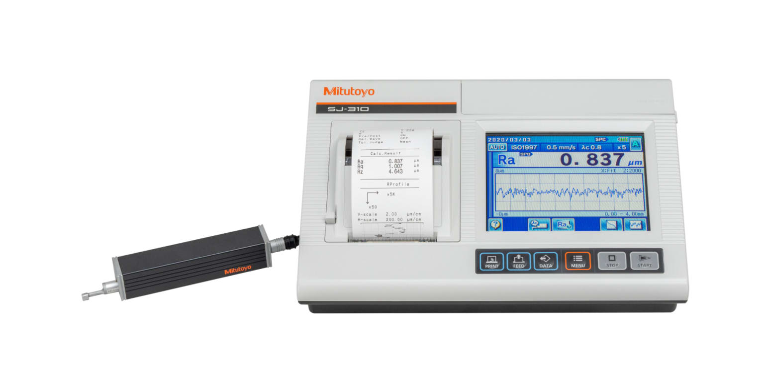 Mitutoyo Surftest SJ-310 Portable Surface Roughness Tester | TEquipment