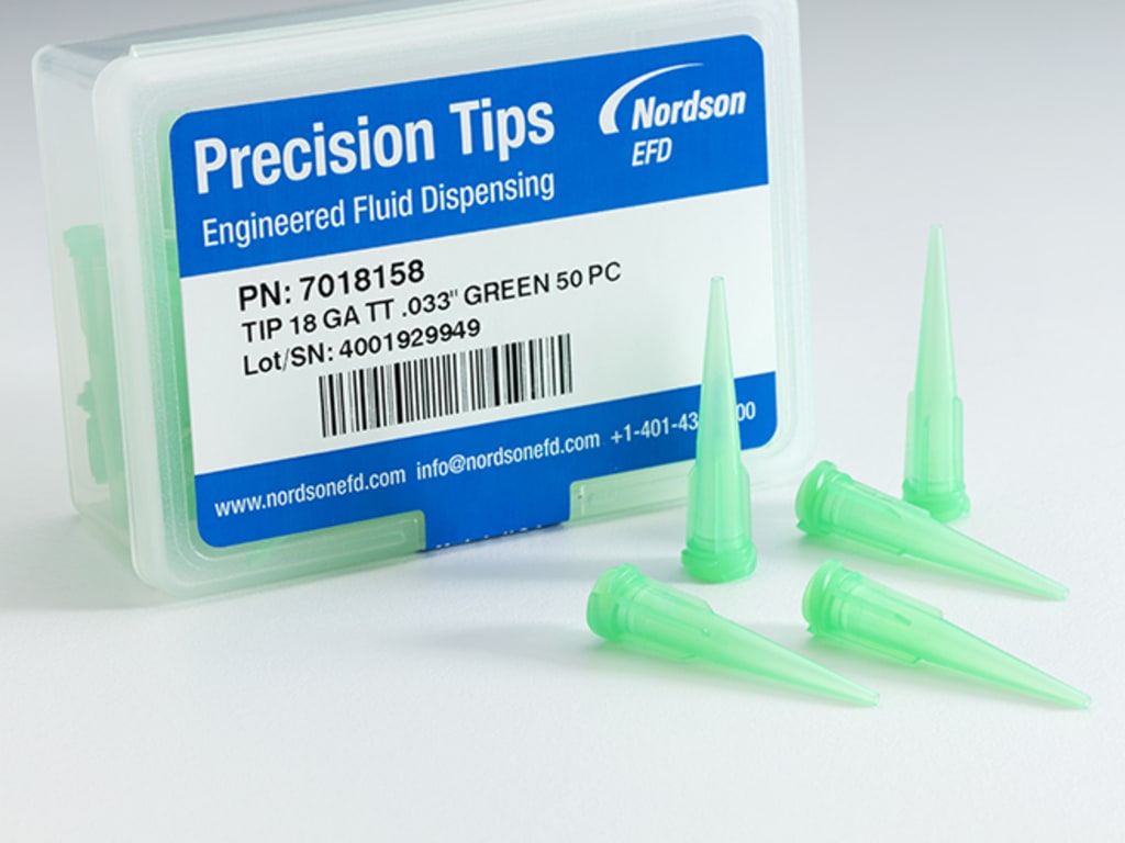 Nordson EFD SmoothFlow Tapered Dispense Tips - Standard Models | TEquipment