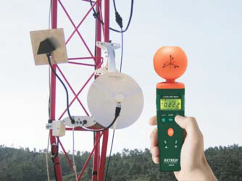 Extech 480836 - EMF / ELF Meter - Type (EMF): Hand Held, Non ...