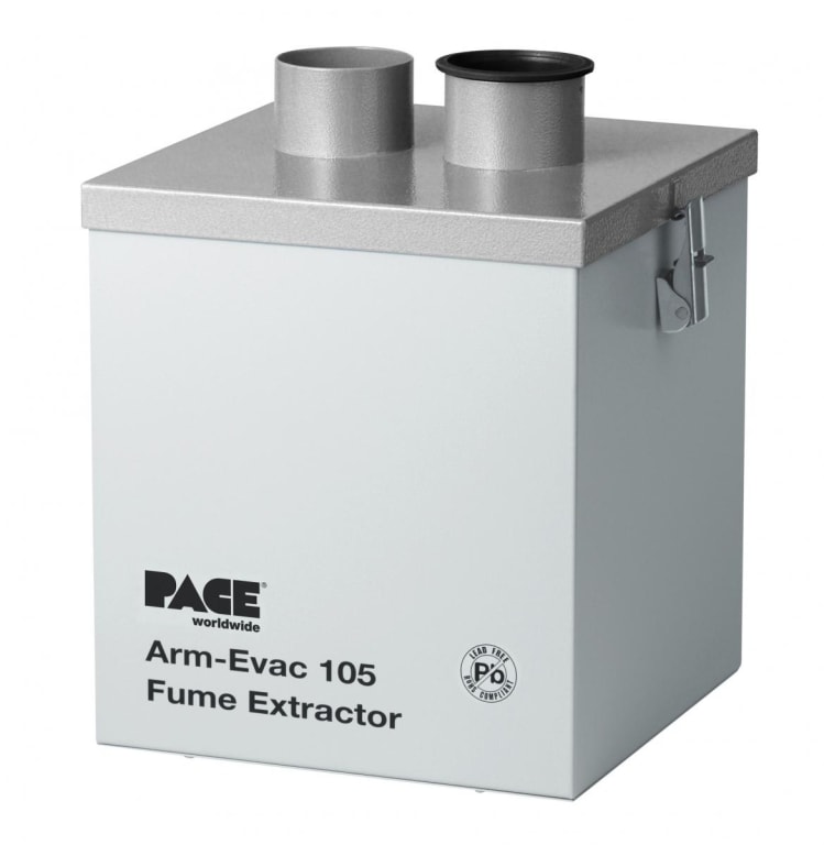 PACE Arm-Evac 105 - Fume Extractor; Arms Sold Separately (Part # 8888 ...
