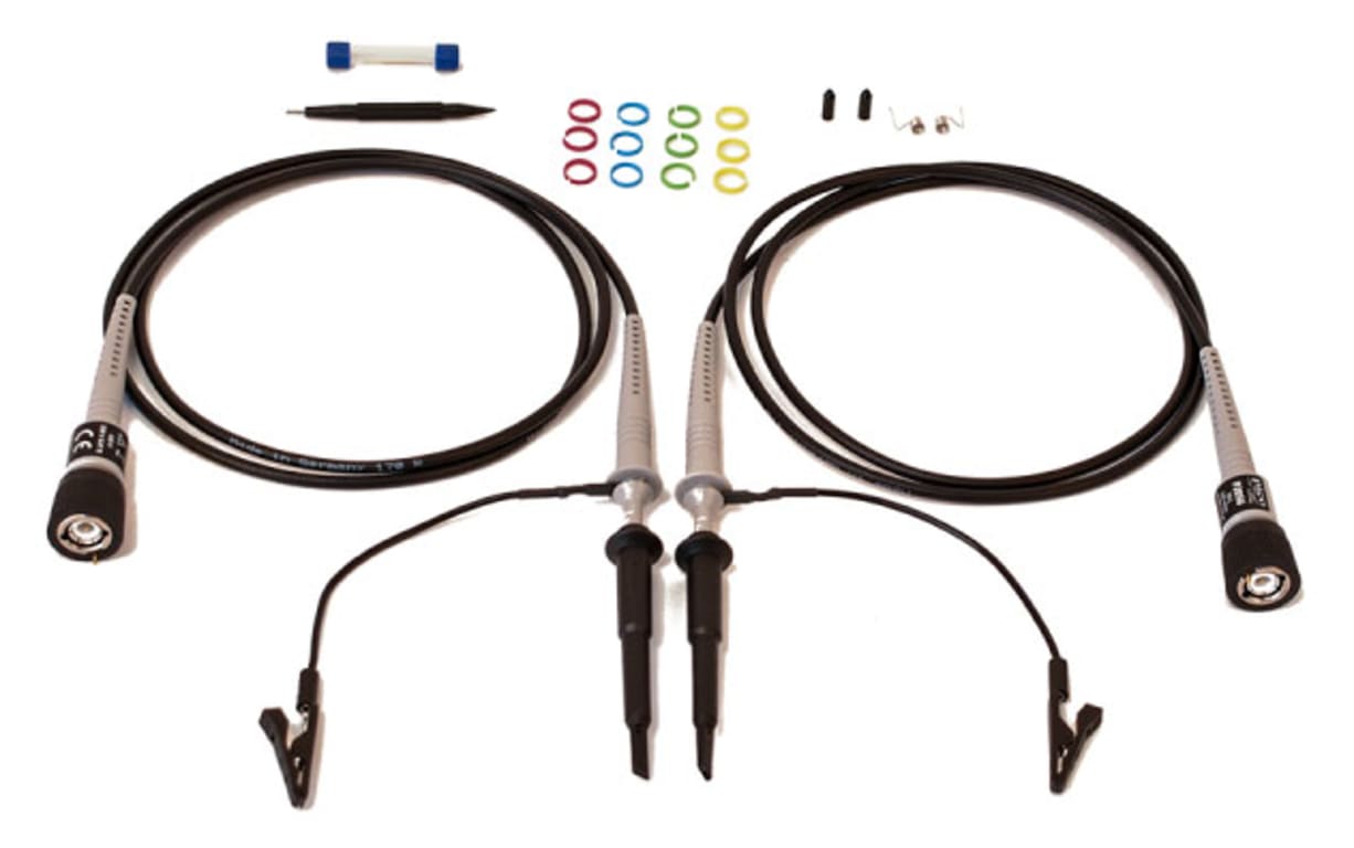 Pico P2036 DUAL PACK - Passive Oscilloscope Probe (300 MHz, 2.5 mm, 10: ...